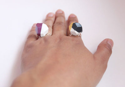 DIY Geo Ring - Why Don't You Make Me?