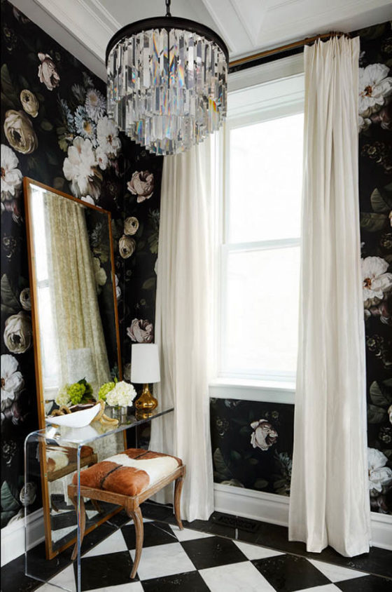 Make Your Home Bloom with Floral Wallpaper - Why Don't You Make Me?